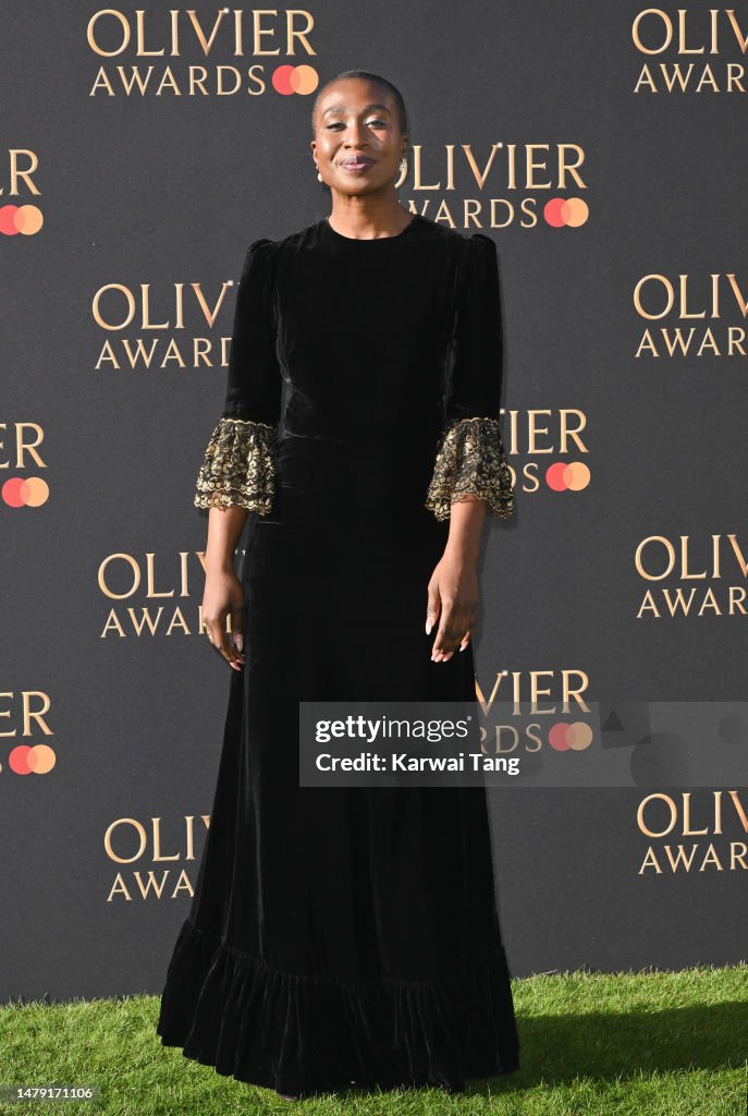 Vivienne Acheampong Attends The Olivier Awards 2023 At The Royal