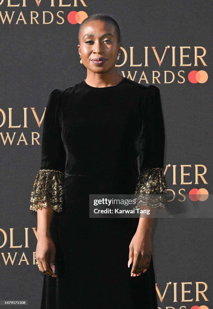 Vivienne Acheampong Attends The Olivier Awards 2023 At The Royal