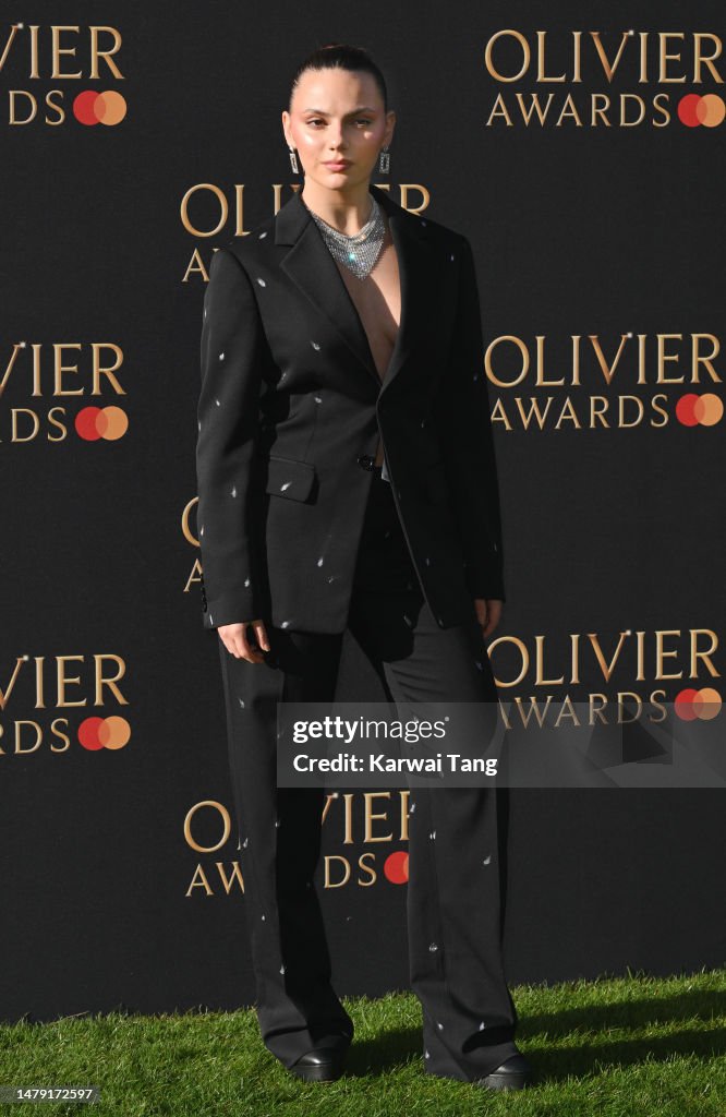 Dafne Keen Attends The Olivier Awards 2023 At The Royal Albert Hall