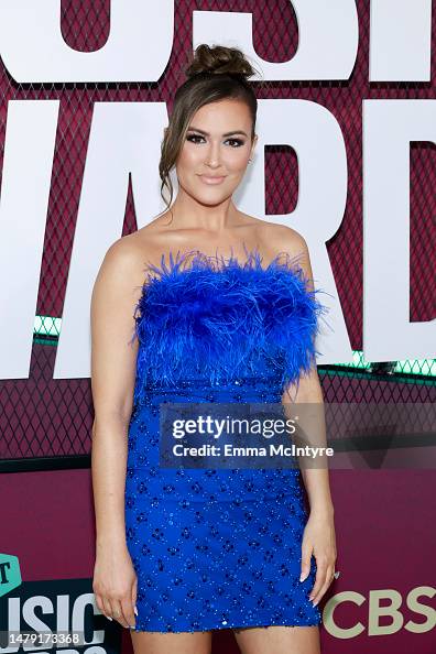 Cassie Dilaura Attends The 2023 Cmt Music Awards At Moody Center On