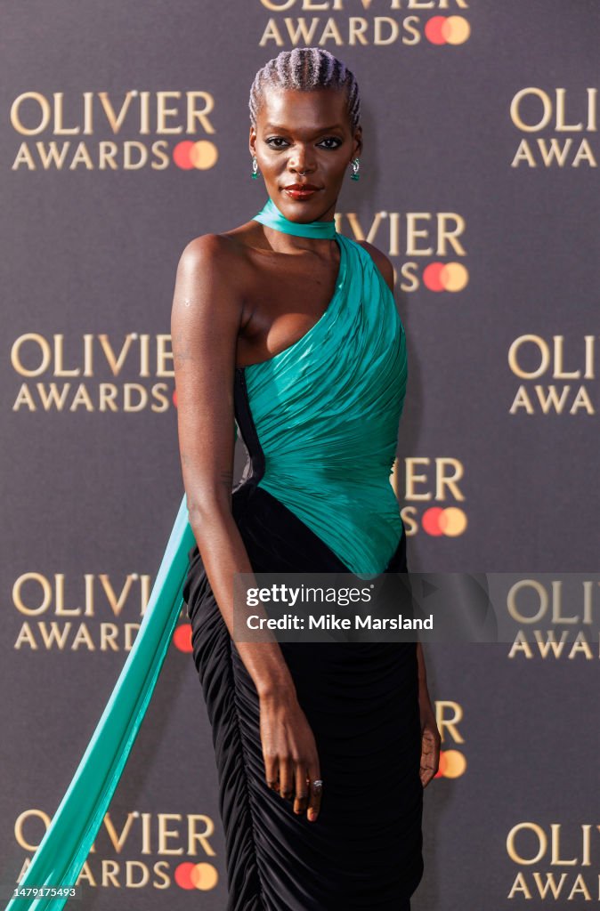 Sheila Atim Attends The Olivier Awards 2023 At The Royal Albert Hall