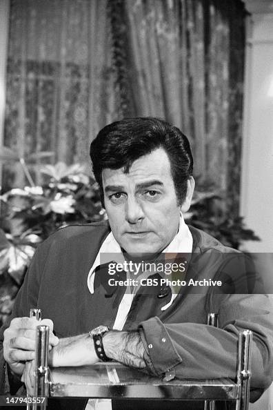 Mannix Episode The Inside Man Featuring Mike Connors Image Dated