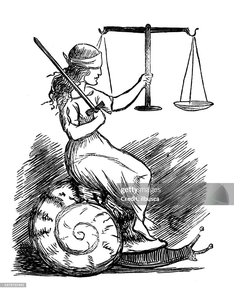 British Satire Caricature Comic Cartoon Illustration Slow Justice High ... British Satire Caricature Comic Cartoon Illustration Slow Justice High ...
