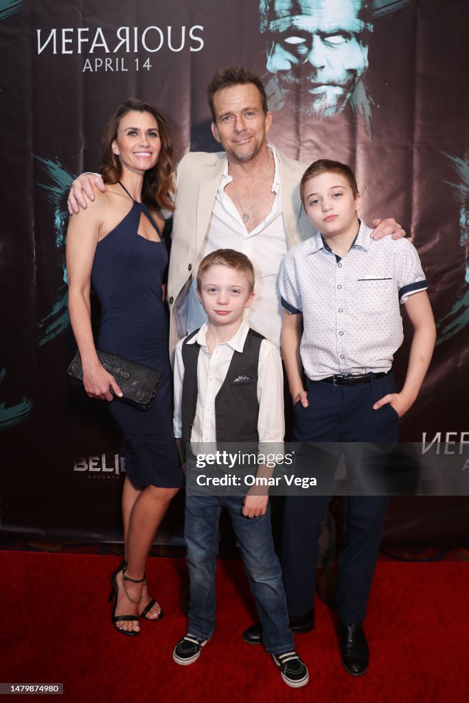 Sean Patrick Flanery And Guests Attend The Nefarious Screening At