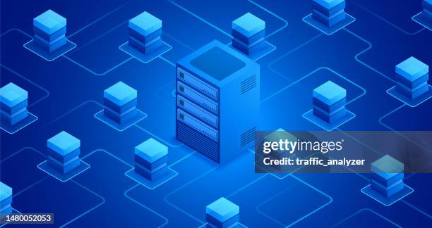 Server Room Background High Res Illustrations Getty Images