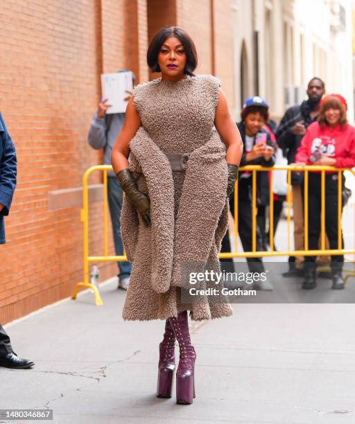 Taraji P Henson Short Hair Photos And Premium High Res Pictures Getty Images