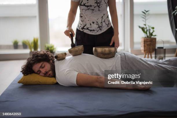 Tibetan Massage Photos And Premium High Res Pictures Getty Images