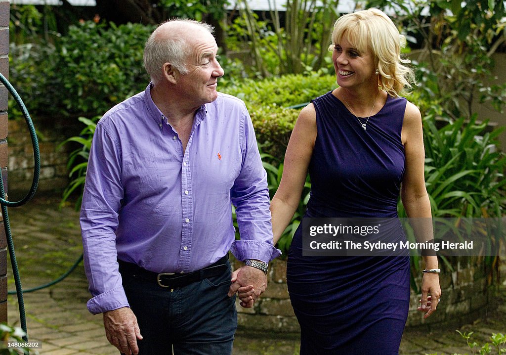 English Chef Rick Stein And His Wife Sarah Stein At Their Home News Photo Getty Images