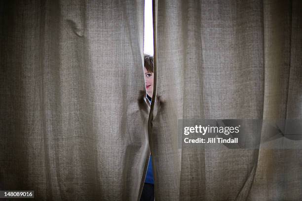 1,034 Peaking Through Curtain Stock Photos, High-Res Pictures, and ... 1,034 Peaking Through Curtain Stock Photos, High-Res Pictures, and ...