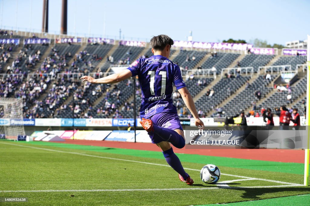 Makoto MITSUTA of Sanfrecce Hiroshima during the J.LEAGUE Meiji... News ... Makoto MITSUTA of Sanfrecce Hiroshima during the J.LEAGUE Meiji... News ...