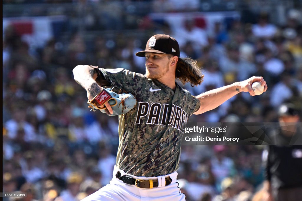 Tim Hill Of The San Diego Padres Pitches During A Baseball Game News Photo Getty Images