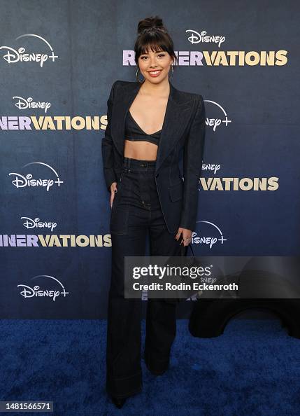 Xochitl Gomez Attends The Disneys Original Series Rennervations News Photo Getty Images
