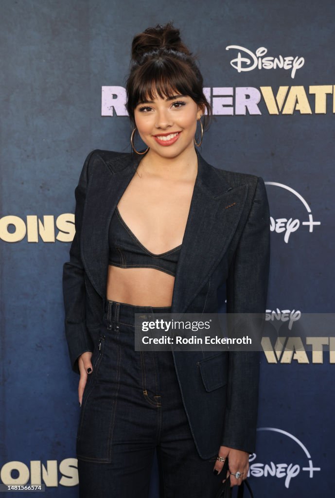 Xochitl Gomez Attends The Disneys Original Series Rennervations Nachrichtenfoto Getty