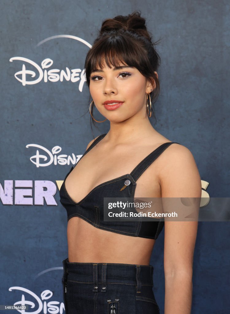 Xochitl Gomez Attends The Disneys Original Series Rennervations News Photo Getty Images
