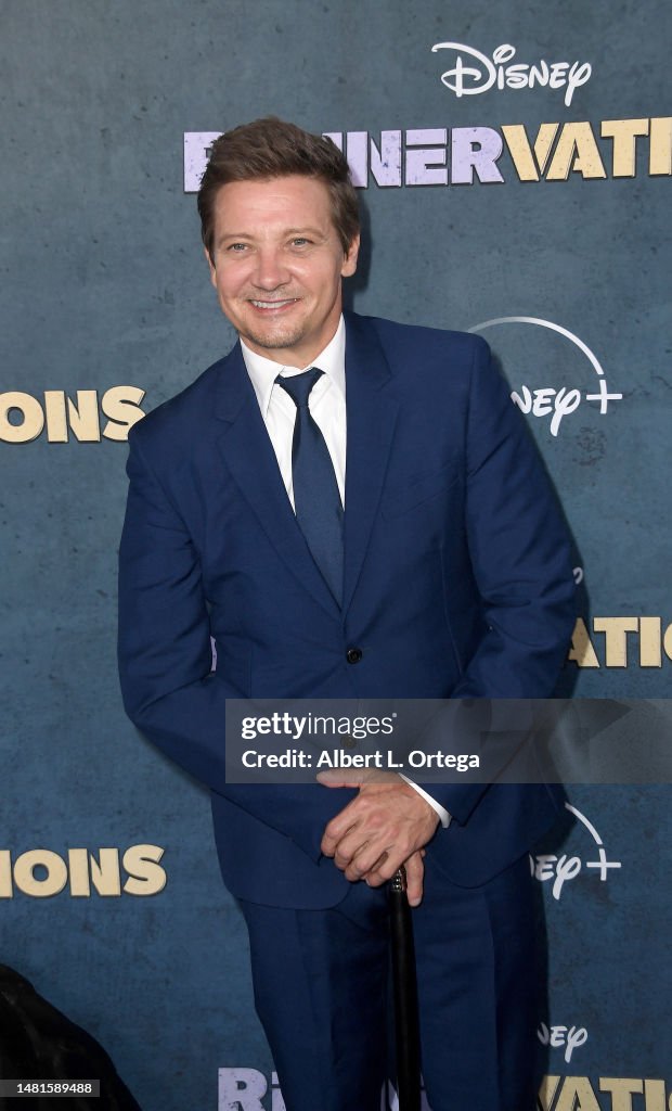 Jeremy Renner Attends Disneys Original Series Rennervations Los News Photo Getty Images