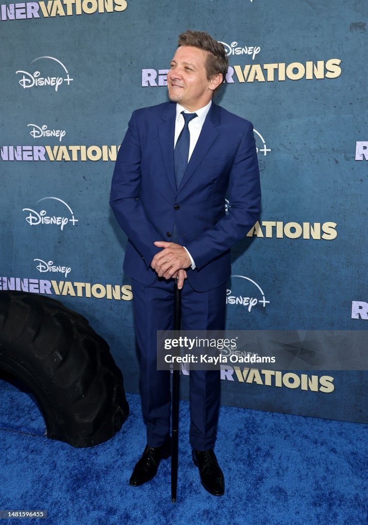 Jeremy Renner Attends Disneys Original Series Rennervations Los News Photo Getty Images