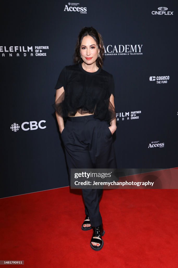 Cynthia Loyst Attends The 2023 Canadian Screen Awards Lifestyle