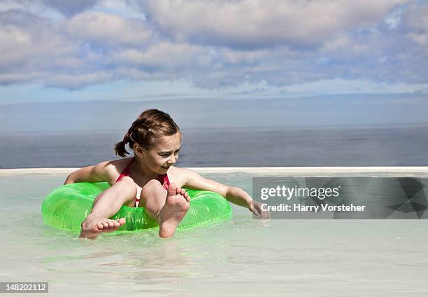 Elementary Age Girls Beach And Pool Swimming No Swimsuit Photos And Premium High Res Pictures