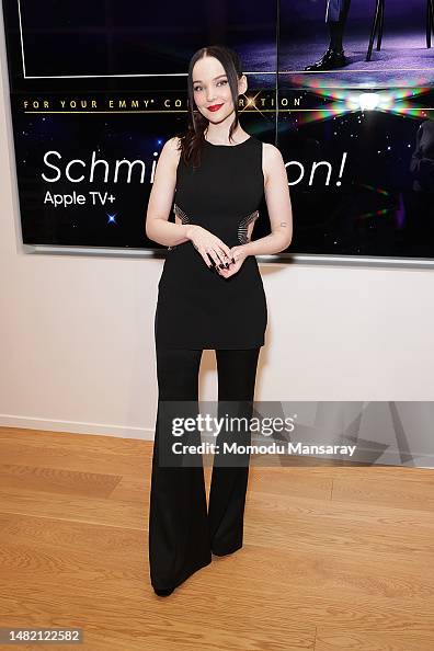 Dove Cameron Attends Apple Tv S Schmigadoon Season 2 Fyc Event At
