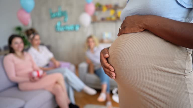 848 Pregnant Shower Stock Videos Footage And 4k Video Clips Getty Images
