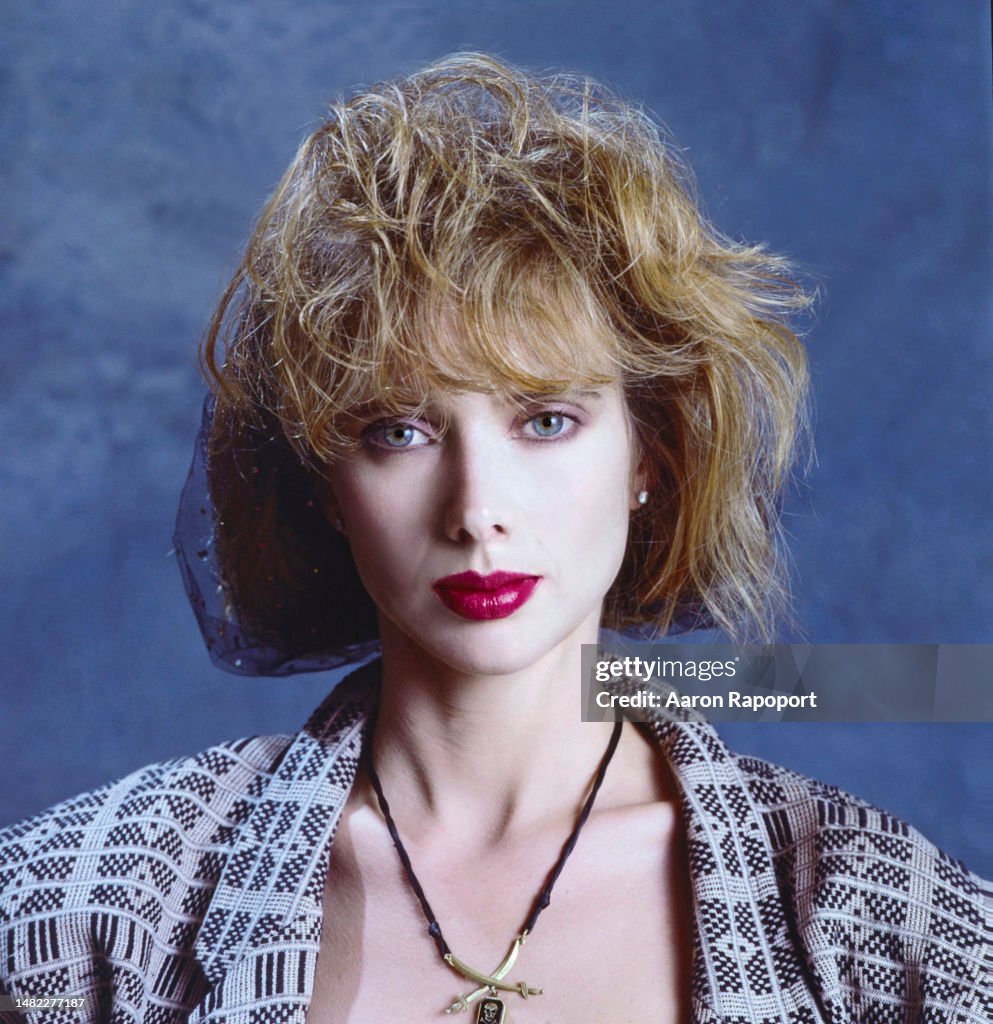 Actress Rosanna Arquette Poses For A Portrait Circa 1985 In Los News