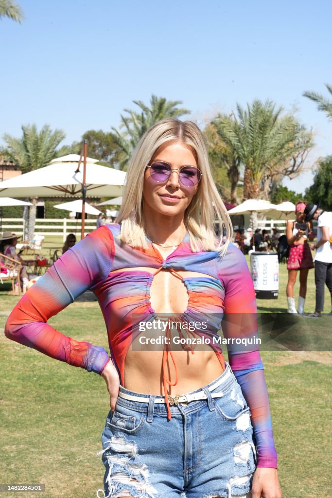 Ariana Madix Attends The Celsius Oasis Vibe House On April 14 2023