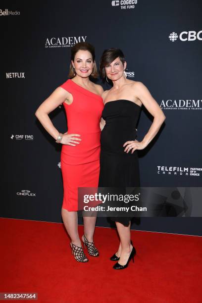 Erica Durance Photos Photos And Premium High Res Pictures Getty Images