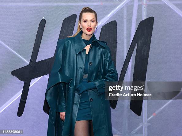 Toni Garrn Attends Mugler Handm Global Launch Event On April 19 2023 News Photo Getty Images