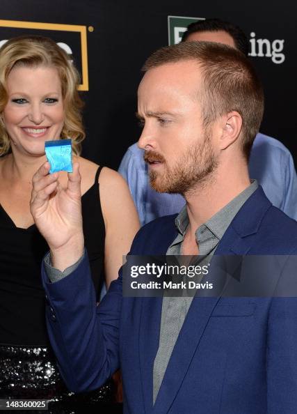 Actor Aaron Paul Attends Amcs Breaking Bad Season 5 Premiere News Photo Getty Images