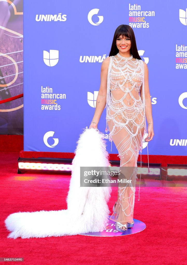 Zuleyka Rivera Attends The 2023 Latin American Music Awards At Mgm