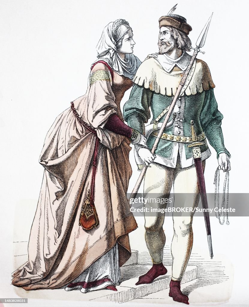 Folk Traditional Costume Clothing History Of Costumes German Castle ... Folk Traditional Costume Clothing History Of Costumes German Castle ...