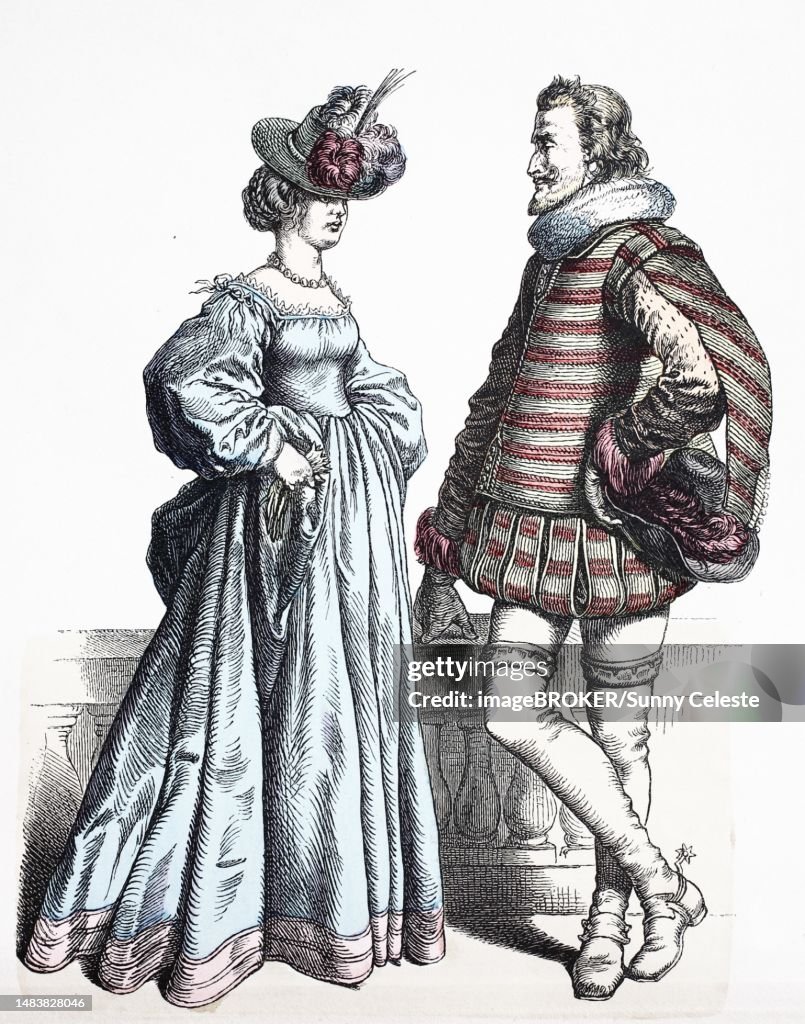 Folk Traditional Costume Clothing History Of Costumes Noblemen Germany ... Folk Traditional Costume Clothing History Of Costumes Noblemen Germany ...