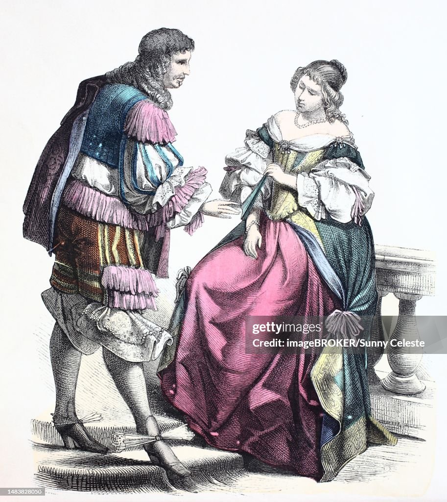 Folk Traditional Costume Clothing History Of Costumes French Noblewoman ... Folk Traditional Costume Clothing History Of Costumes French Noblewoman ...