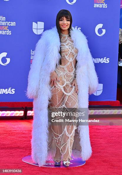 Zuleyka Rivera Attends The 2023 Latin American Music Awards At Mgm