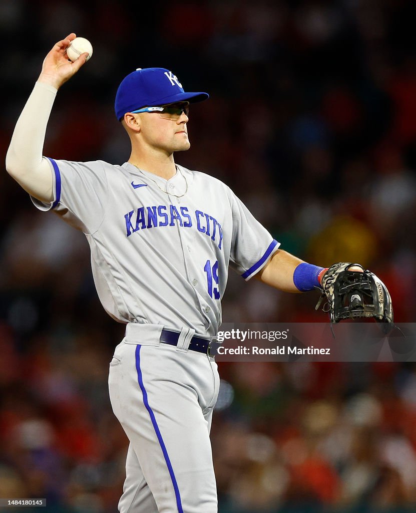 Michael Massey Of The Kansas City Royals In The Seventh Inning At News Photo Getty Images