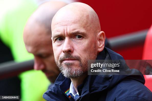 Erik Ten Hag Manager Of Manchester United Looks On Prior To The News Photo Getty Images