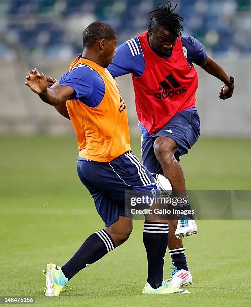 Amazulu Training And Press Conference Durban Photos And Premium High
