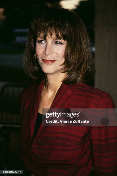 Jamie Lee Curtis During Los Angeles Premiere Of My Girl At Cineplex News Photo Getty Images