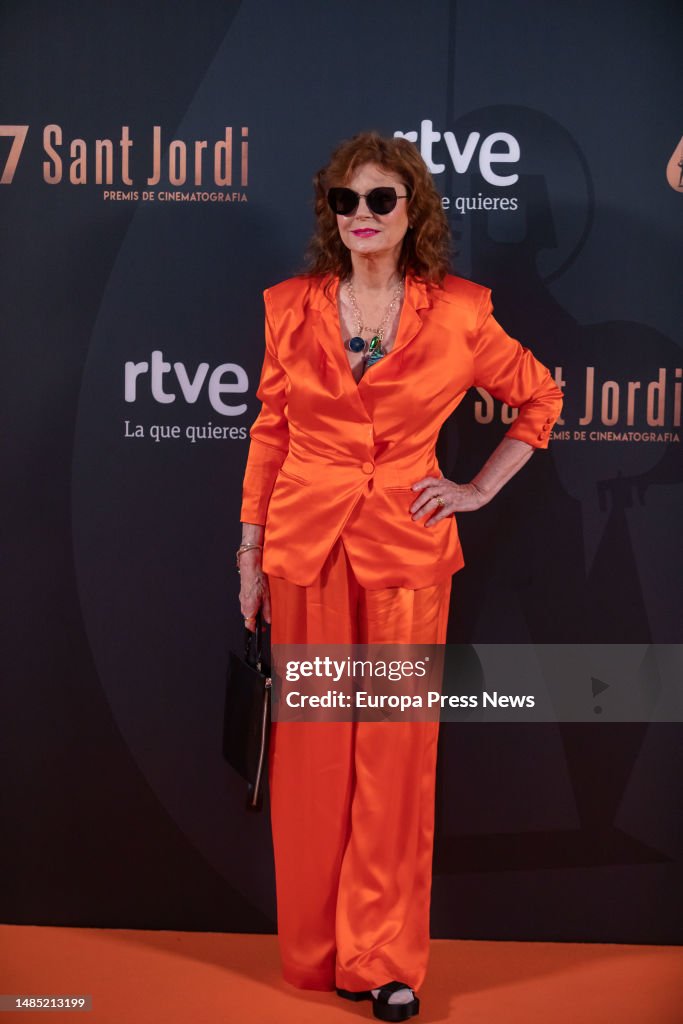 Actress Susan Sarandon Poses At The Photocall Prior To The Gala News