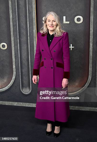 Geraldine James attends the Geraldine James attends the