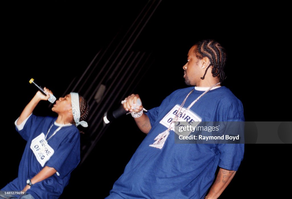 Rappers Lil Bow Wow And Jermaine Dupri Performs At The Arie Crown News Photo Getty Images