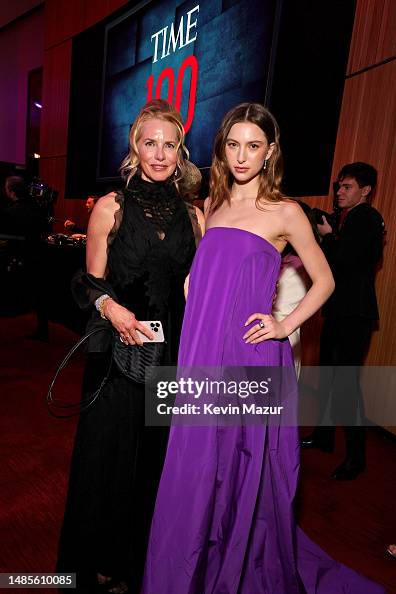 Laurene Powell Jobs And Eve Jobs The 2023 Time100 Gala At Jazz At