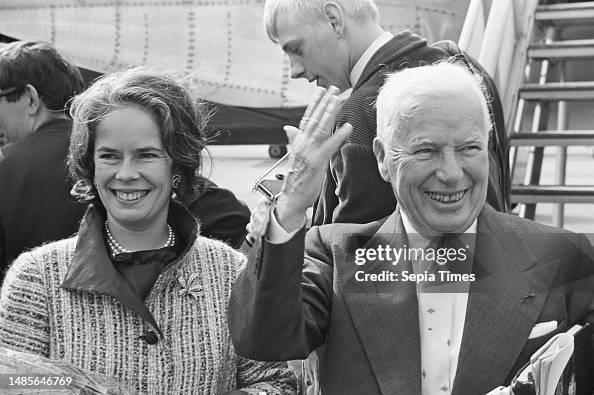 Charlie Chaplin And Oona Oneill 1965 News Photo Getty Images