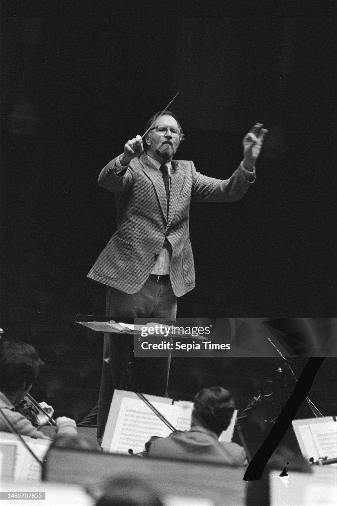 Orchestras Concerts Conductors Rehearsals February 14 Concerts