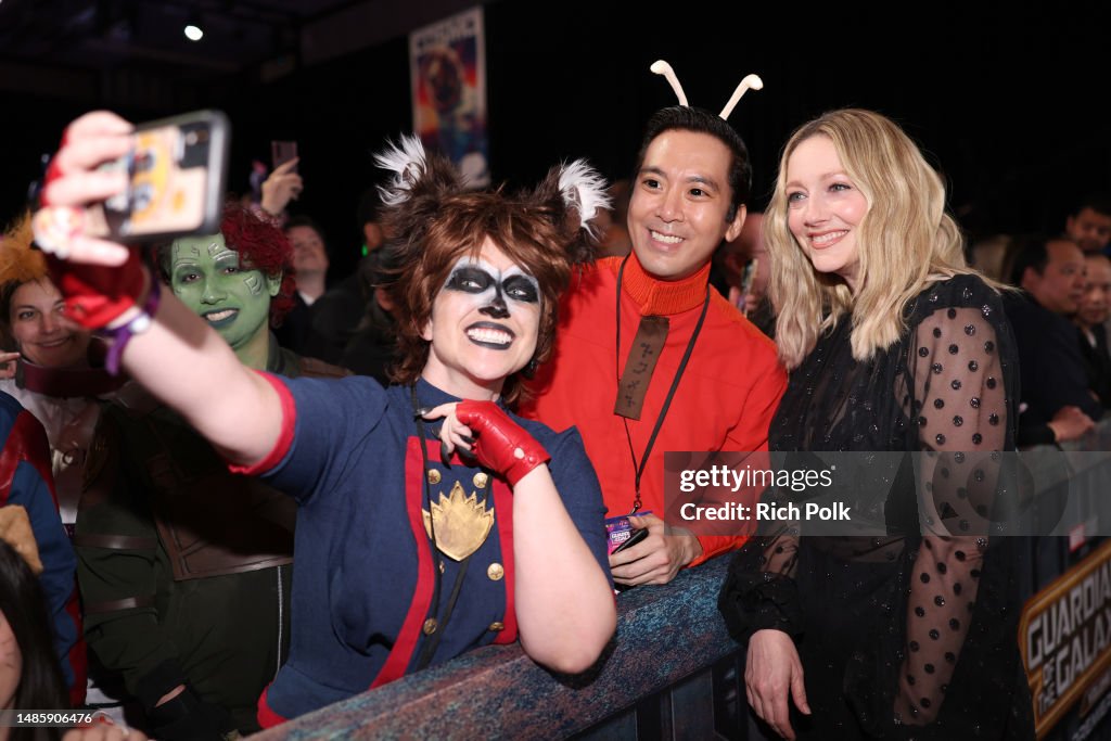Judy Greer And Guests Attend The Guardians Of The Galaxy Vol 3 World News Photo Getty Images