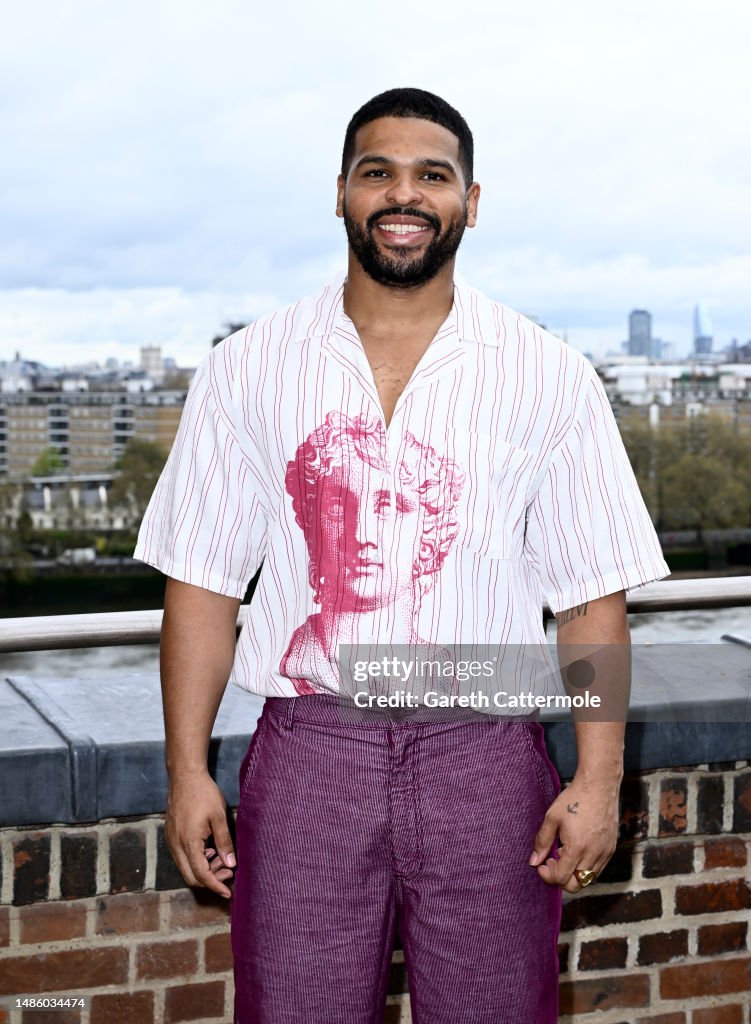 Kola Bokinni During The Photocall For Ted Lasso Season 3 At News Photo Getty Images