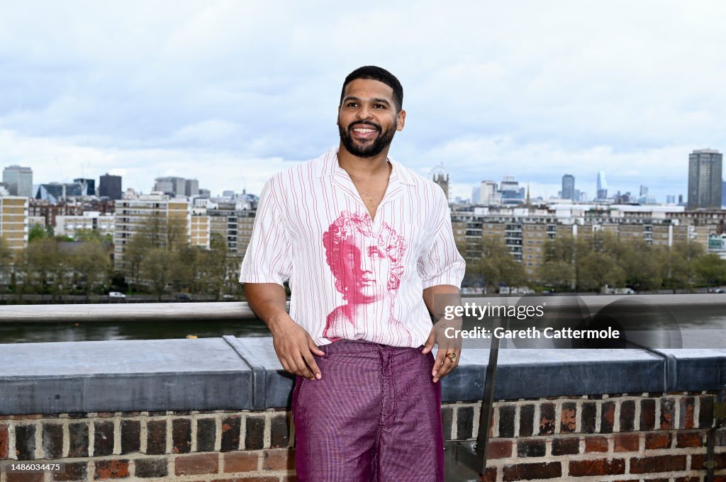 Kola Bokinni During The Photocall For Ted Lasso Season 3 At News Photo Getty Images