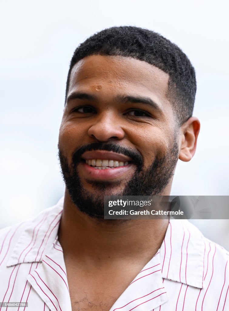 Kola Bokinni During The Photocall For Ted Lasso Season 3 At News Photo Getty Images