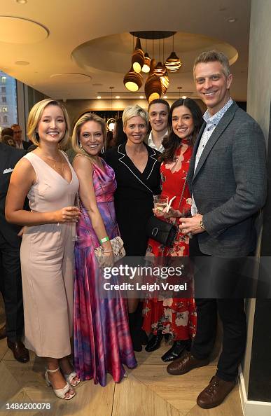 Dasha Burns Leigh Ann Caldwell Julie Tsirkin Allison Harris And News Photo Getty Images