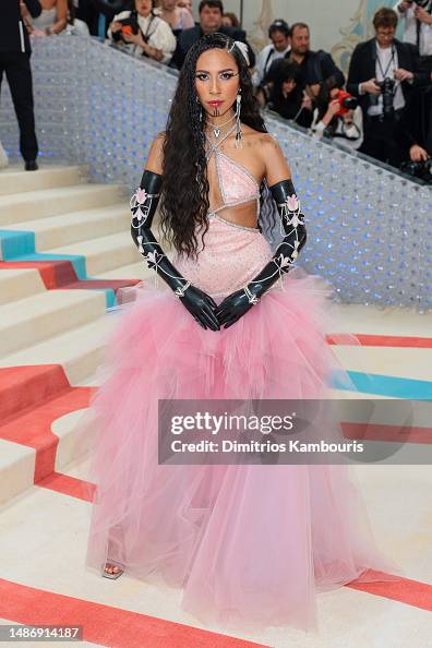 Quannah Chasinghorse attends The 2023 Met Gala Celebrating Quannah Chasinghorse attends The 2023 Met Gala Celebrating